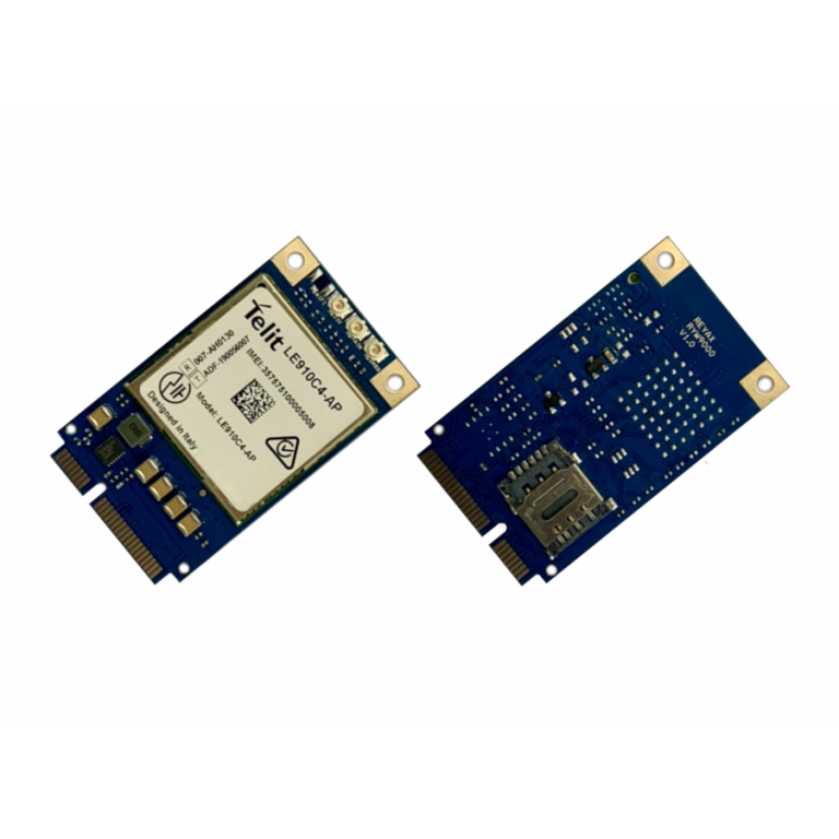 Reyax 4G CAT4 LTE GNSS mini PCIe card | RYT9000 | Innovelec